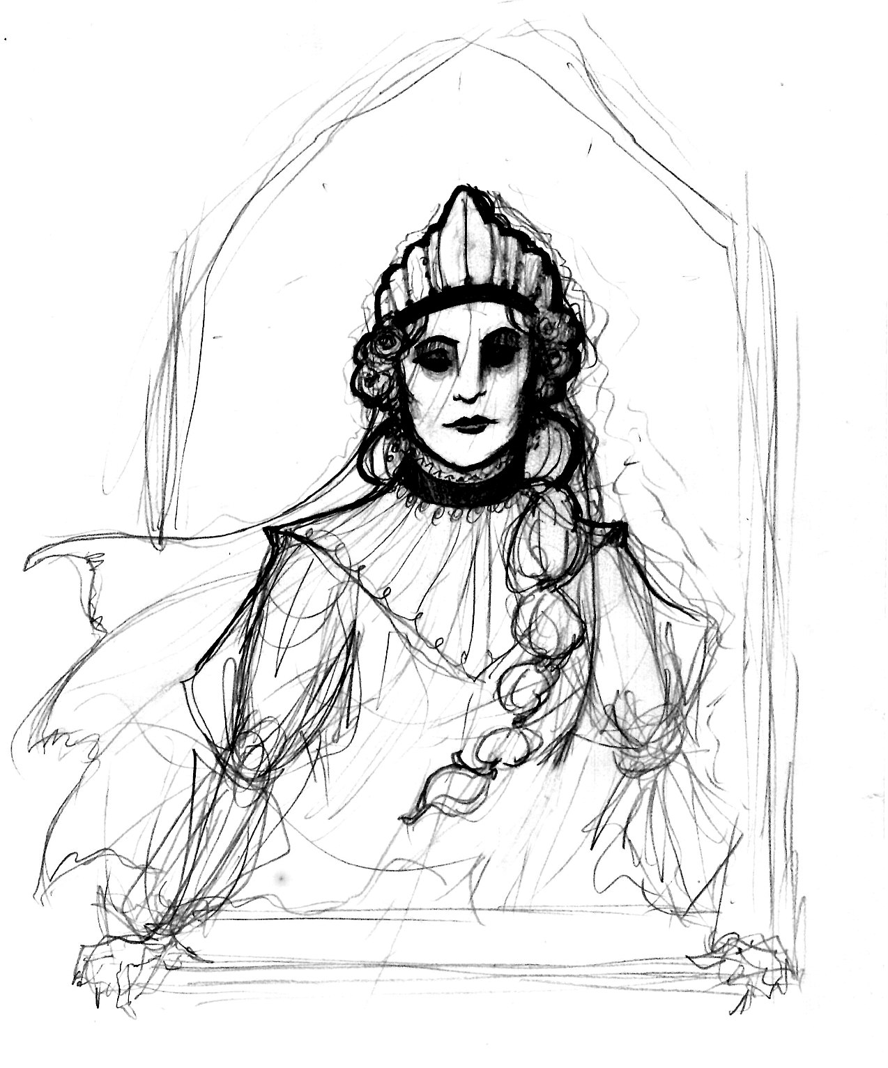 Tamara – Mikhail Lermontov – Romancing the Gothic