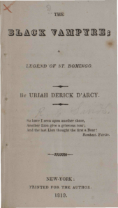 10 Early Vampire Tales – Romancing the Gothic