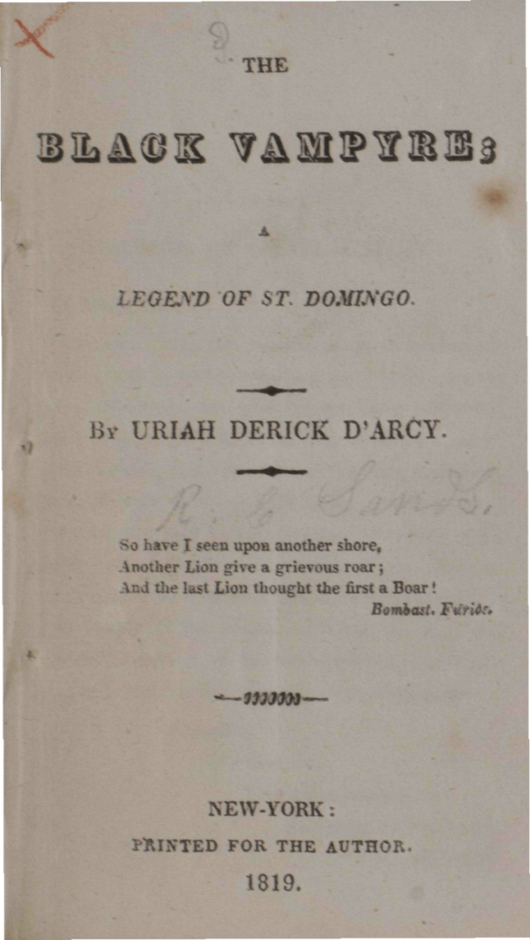 10 Early Vampire Tales – Romancing the Gothic