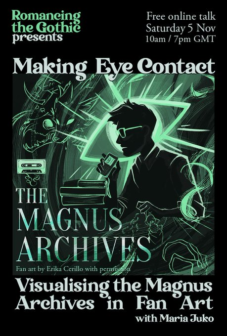 November Programme – Romancing the Gothic